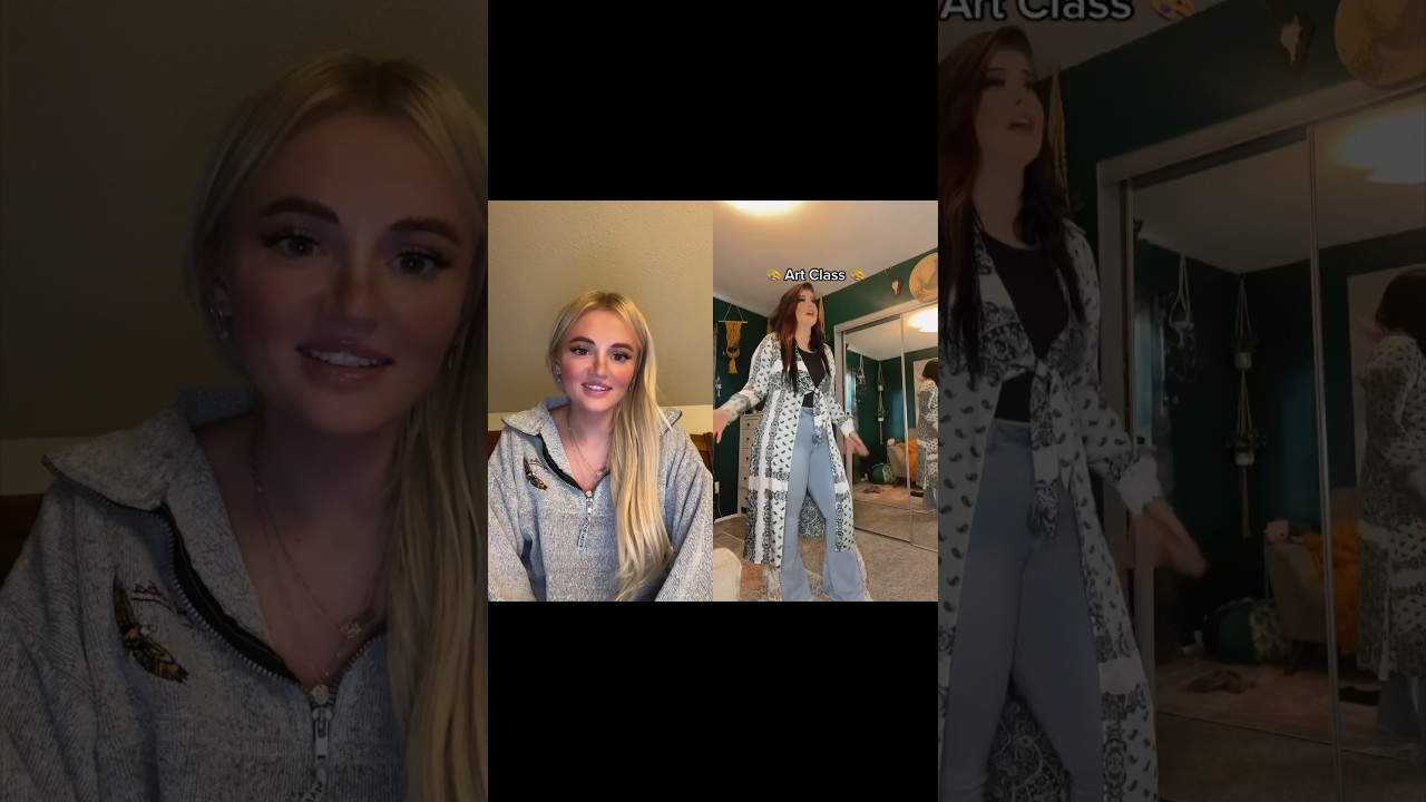 Can you actually wear this as a teacher? (Art teachers have their own dress code)duet: @siiriparkss