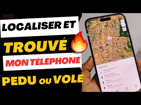 Comment localiser un téléphone perdu ou volé