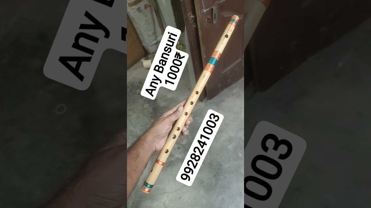 1 bansuri 1000 ₹ , any scale / Deepak flutes 9928241003 / November sale