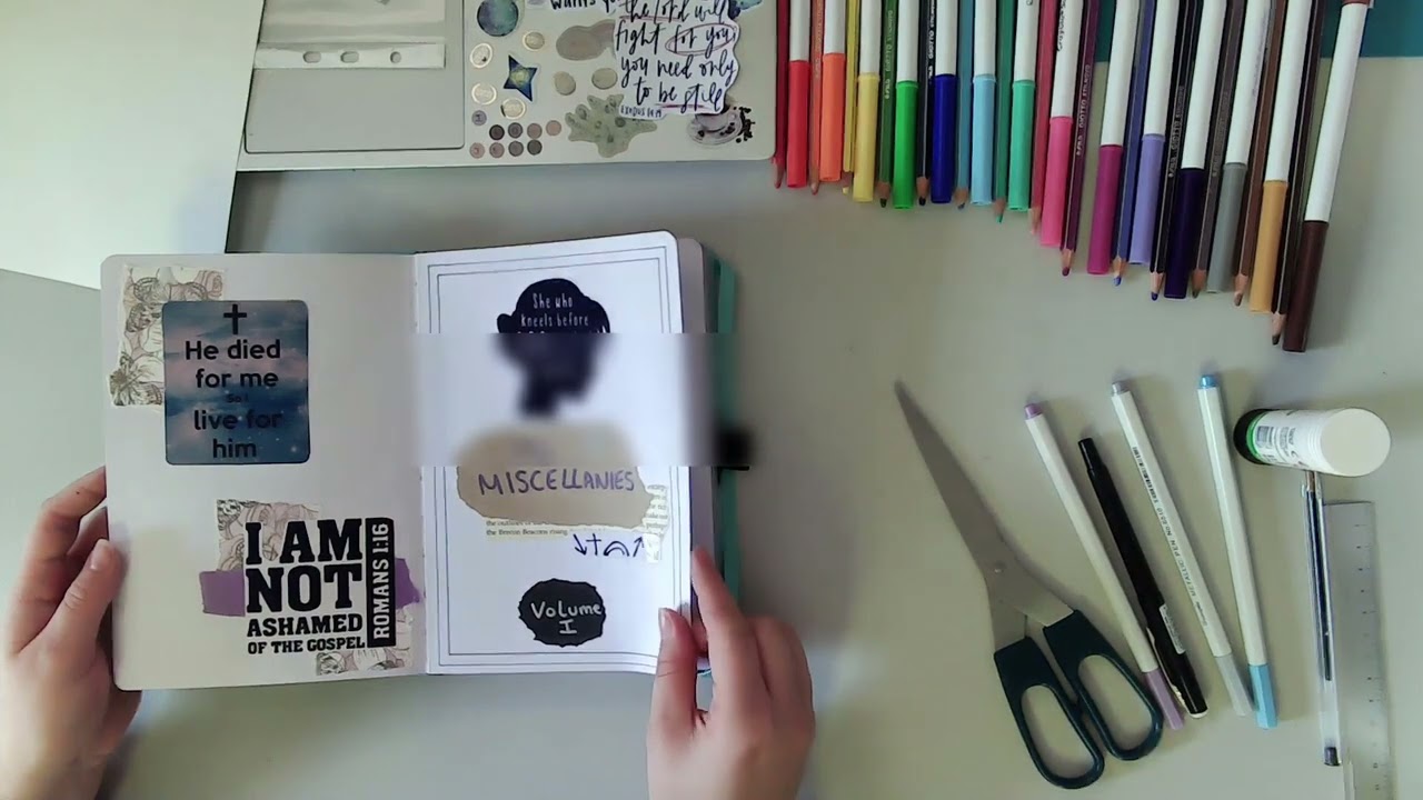 Bible Study Journal Setup | My Miscellanies