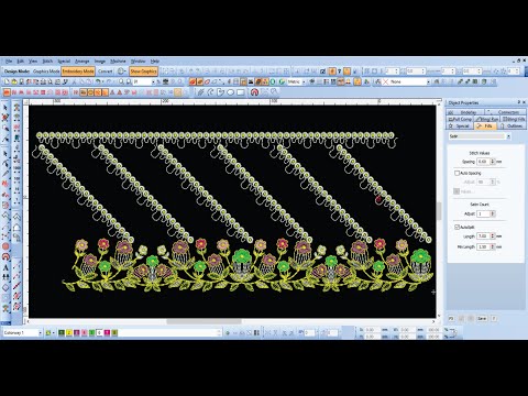 How to digitize an embroidery design | How to digitize a complex ...
