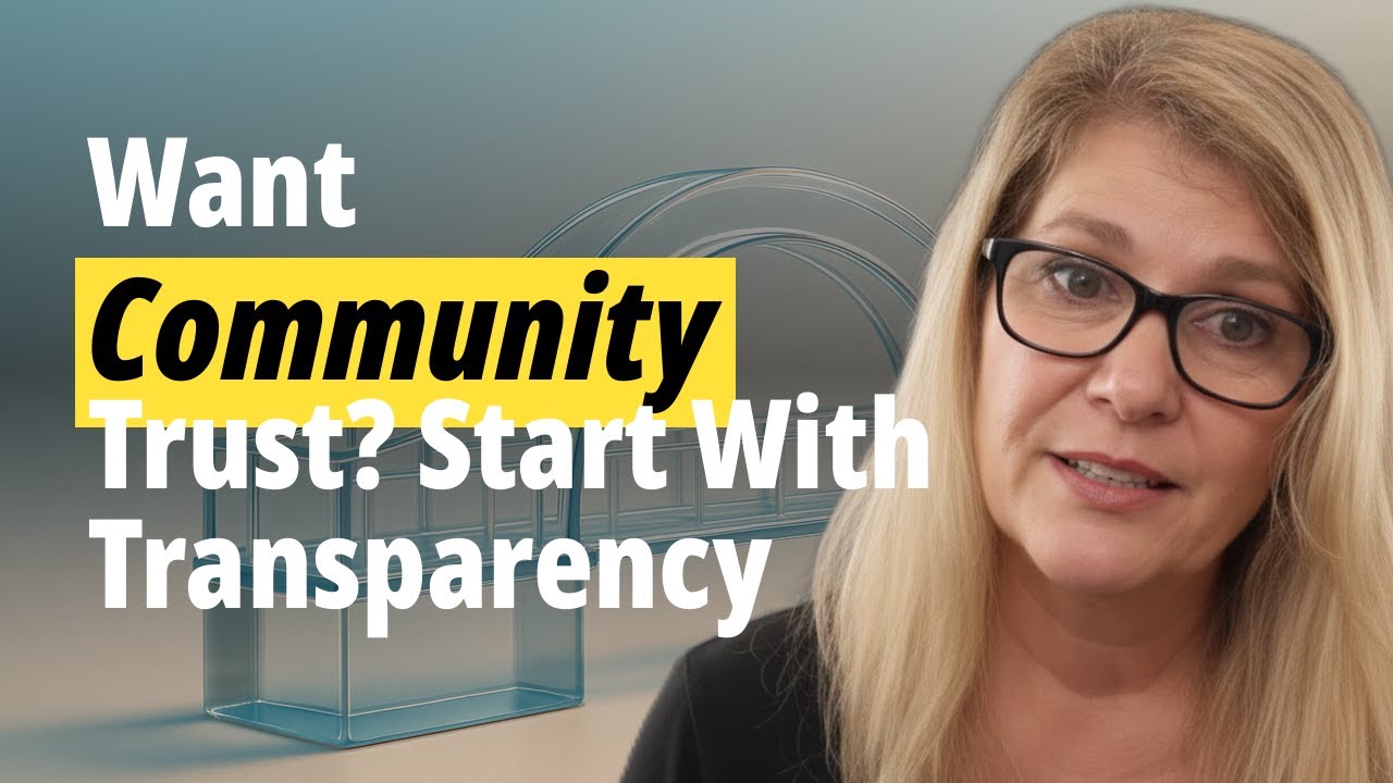 Building Trust Through Transparency: Why Openness Changes Everything