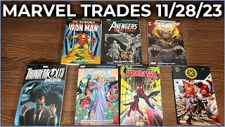New Marvel Books 11/28/23 | EXCALIBUR EPIC: YOU ARE CORDIALLY INVITED | THUNDERBOLTS: DARK REIGN