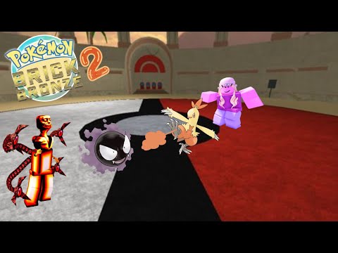 GASTLY + BATTLE WITH ROCHE | Pokémon Brick Bronze 2 / PBF | #2