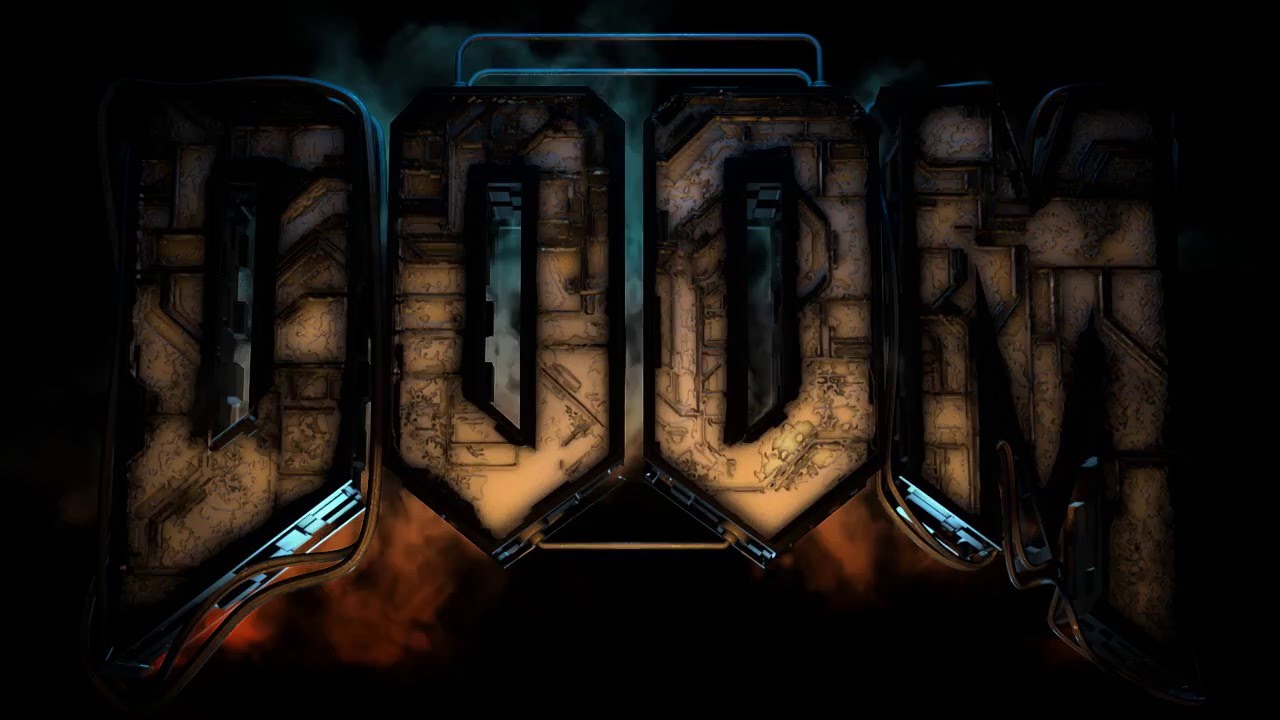 [work] DOOM logo reveal