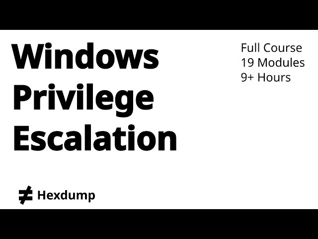Understanding Windows Privilege Escalation: A Comprehensive Guide | Galaxy.ai | Galaxy.ai