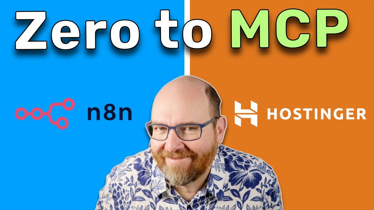 Getting Started with MCP Using n8n and Hostinger: A Comprehensive Guide | Galaxy.ai