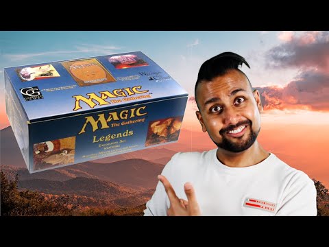 Trading my sealed Legends box for dual lands and reserved list