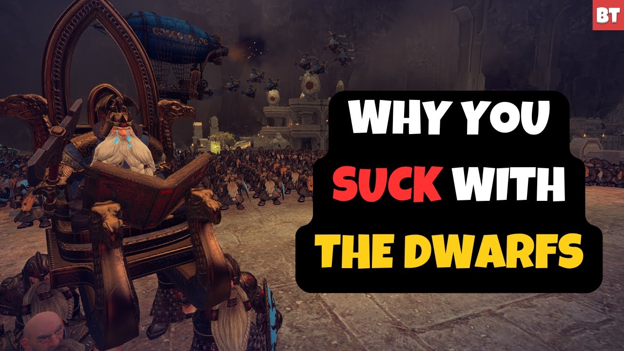 Why You SUCK with The Dwarfs