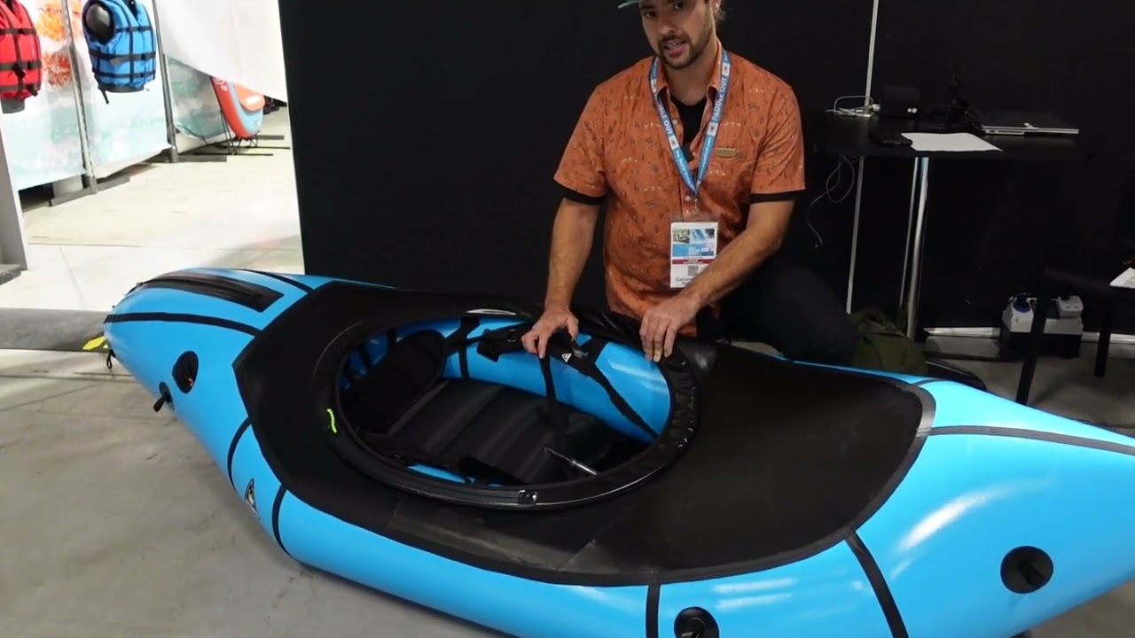 Alpacka Raft : 2026 Expedition packraft
