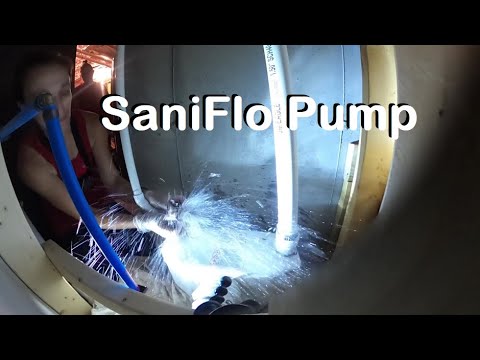 Clogged Drain #149 Saniflo Pump