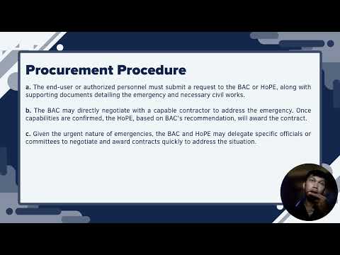 4.2 Negotiated Procurement