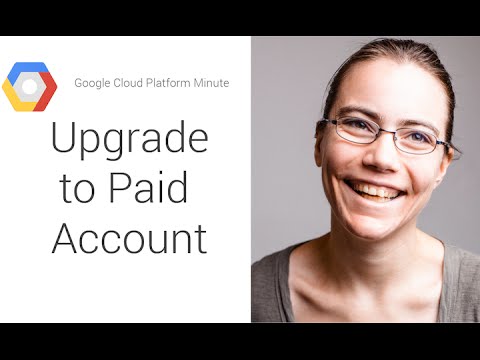 Upgrade Free Trial to Paid Account