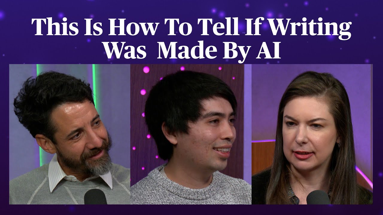 This Is How To Tell if Writing Was Made by AI | Odd Lots