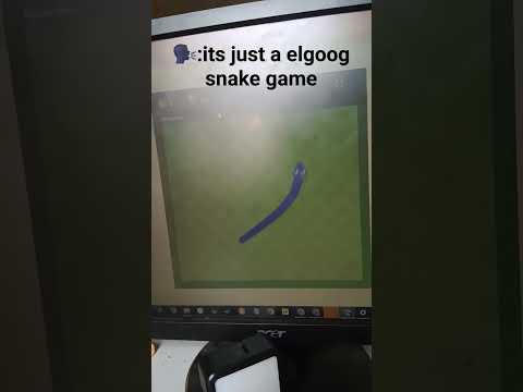 POV:When u use hacks in elgoog snake game💀💀💀