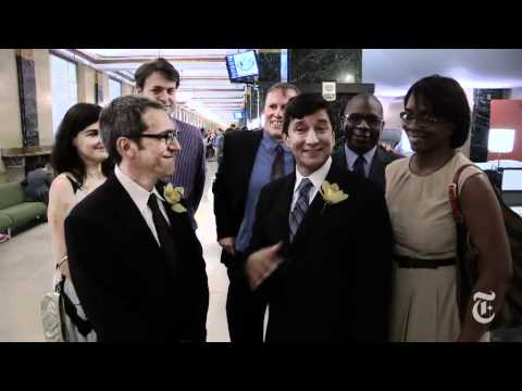 N.Y. / Region: I Now Pronounce You ... - nytimes.com/video
