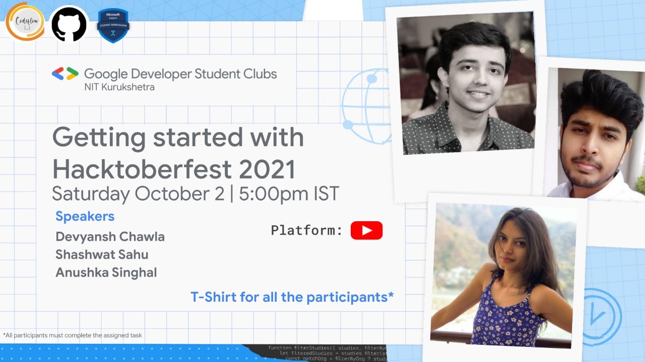 Getting Started with Hacktoberfest 2021