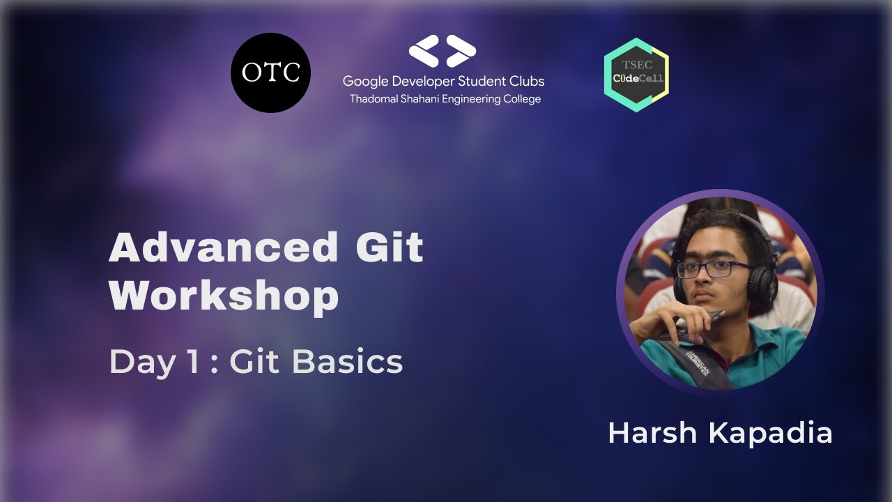 Git and GitHub Workshop | Git Basics