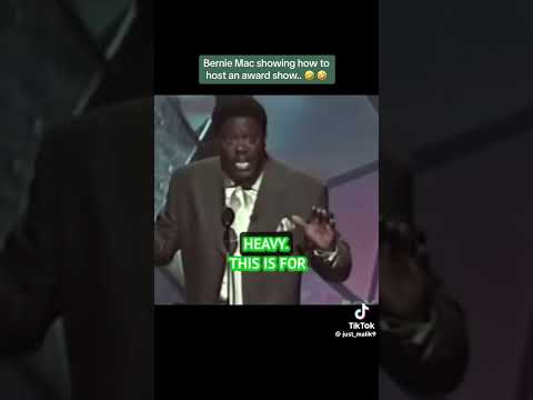 Bernie Mac Showing How To Host an Award Show🤣😭#trending#funny#viralshort#berinemac#comedy#4k#fyp