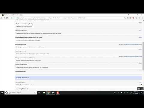 How To Disable and Stop eBay Auto Accept Returns RMA Address Problems