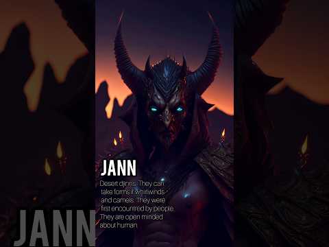 07 Powerful types of JINN | #djinn #shorts #horrorstories