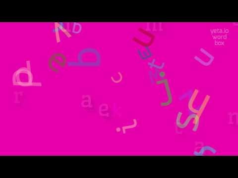 How to say "portmanteau"! (High Quality Voices)