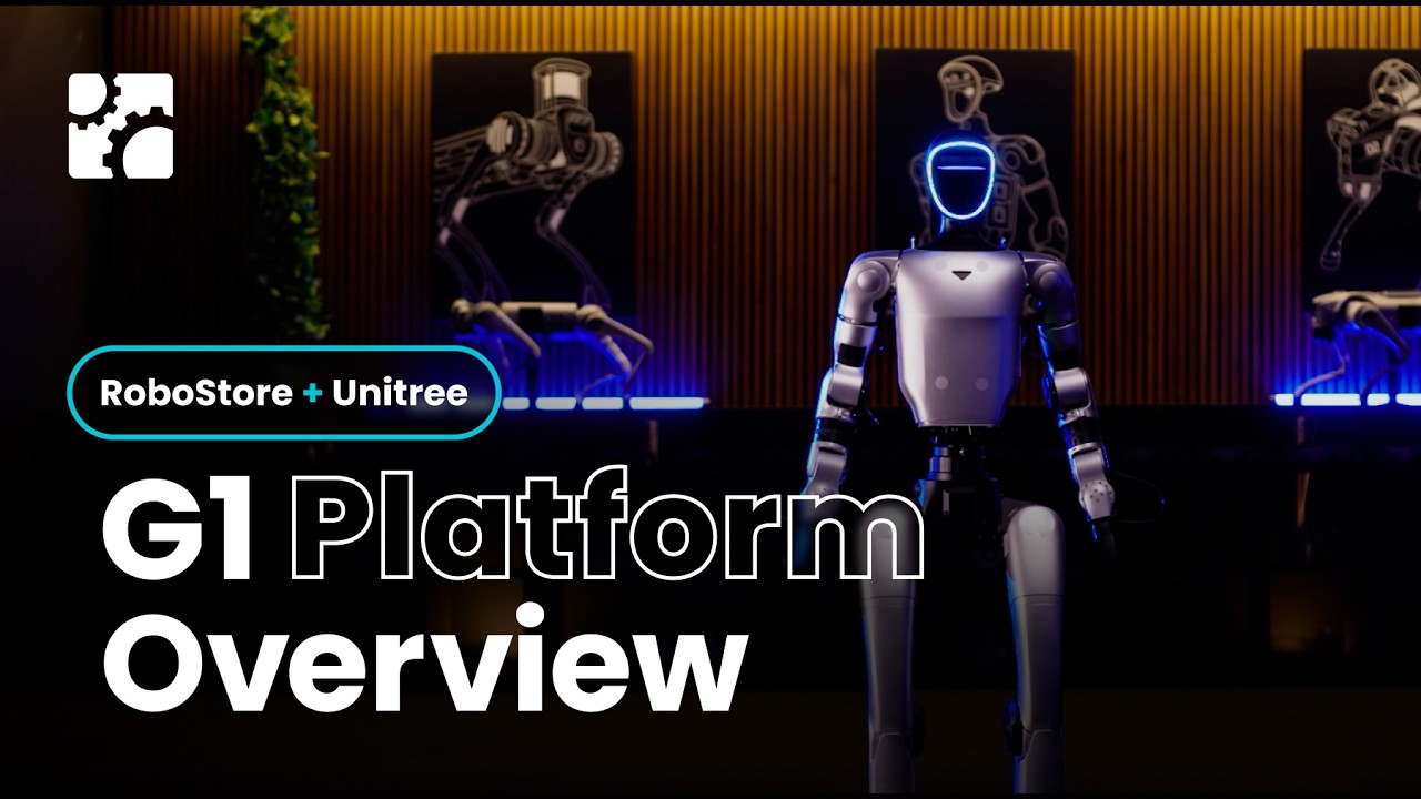 Unitree G1 Humanoid Robot Explained | Configurations, Hands, Programming & Use Cases