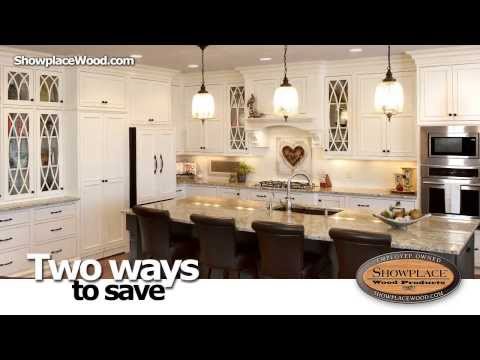 Showplace makes it easy to save on that new kitchen or bath
