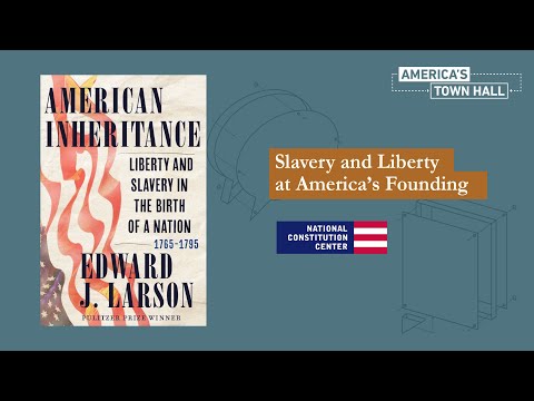 Slavery and Liberty at America’s Founding