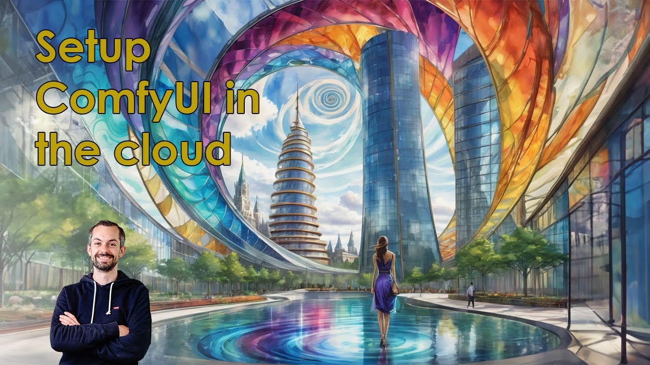 Setup ComfyUI on your own cloud GPU made easy