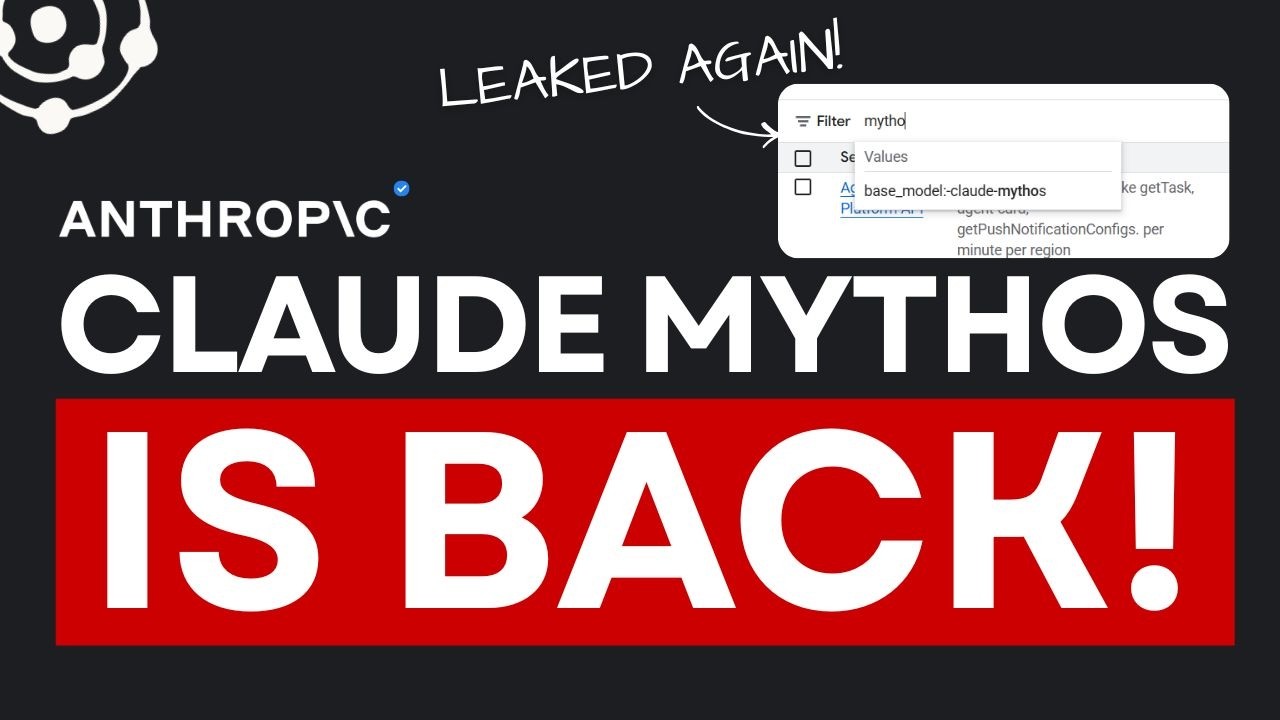 Claude Mythos Just Appeared in Google Cloud. It's Not What You Think!