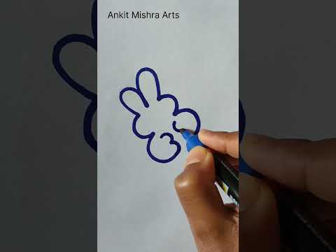 Cute and Easy Drawing hacks #shorts