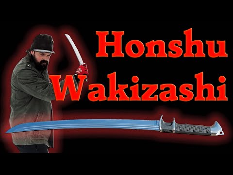 Honshu $103 Sub-Hilt Wakizashi Review and Destruction