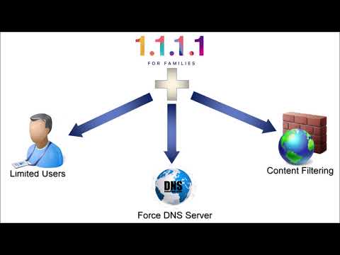 Cloudflare 1.1.1.1 for Families DNS Service Capabilities and Limitations