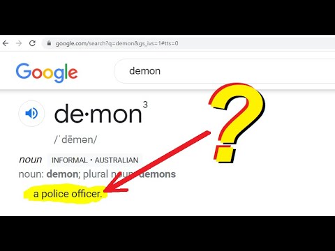Think You Know What Demon Means? Blatant Misinterpretations of words we all know by King James....