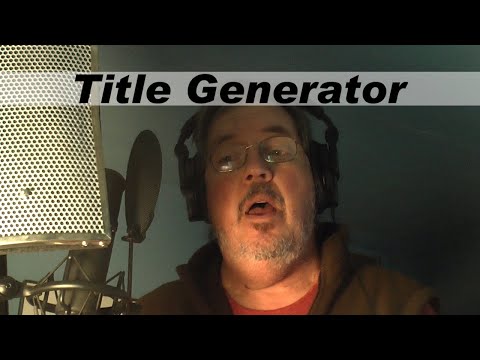 Title Generator