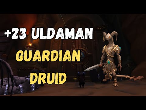 Guardian Druid M+ 23 Uldaman | Tyran Spiteful Incorporeal | Nerf Talondras