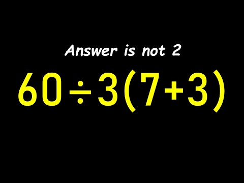 Only 1% Can Solve This Math Problem!