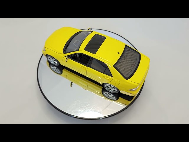 2002 Lexus IS300 LHD Altezza 2JZ Electric Yellow 1:18 Autoart | Arts ...