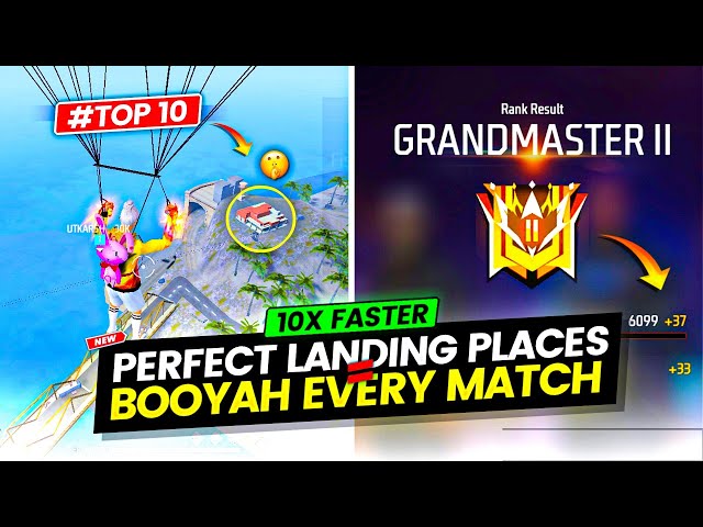 Landing: 5 Free Fire tips to make the perfect landing
