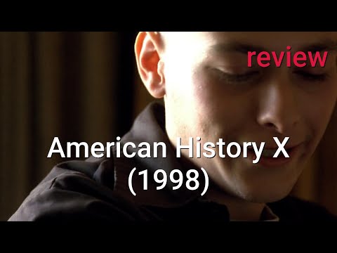 Review: American History X (1998) - Edward Norton, Edward Furlong, Beverly D'Angelo