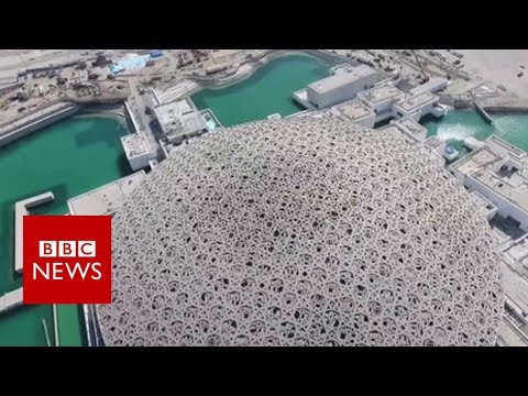 Louvre Abu Dhabi: Three things to know - BBC News
