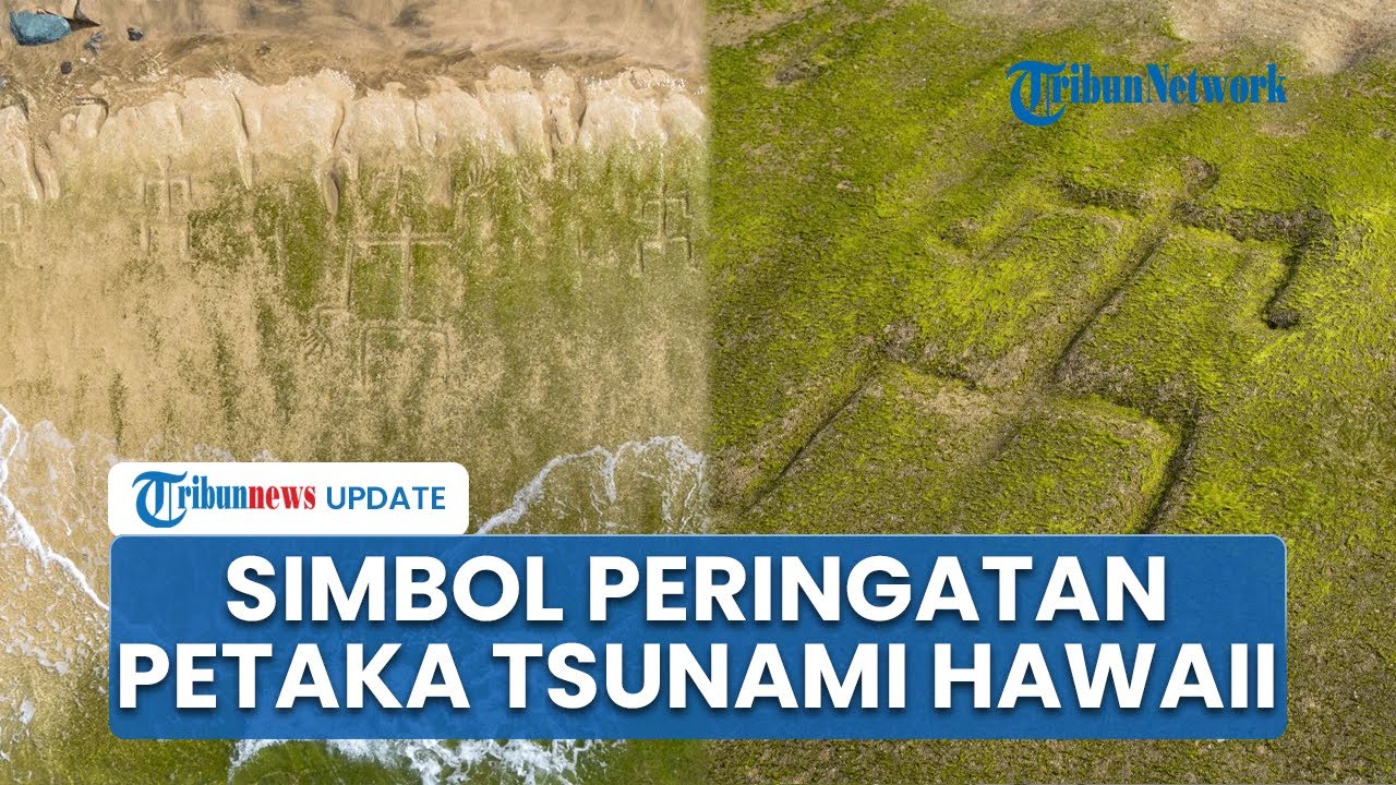Simbol Kuno Misterius Muncul di Pantai Hawaii Beberapa Hari Sebelum ...