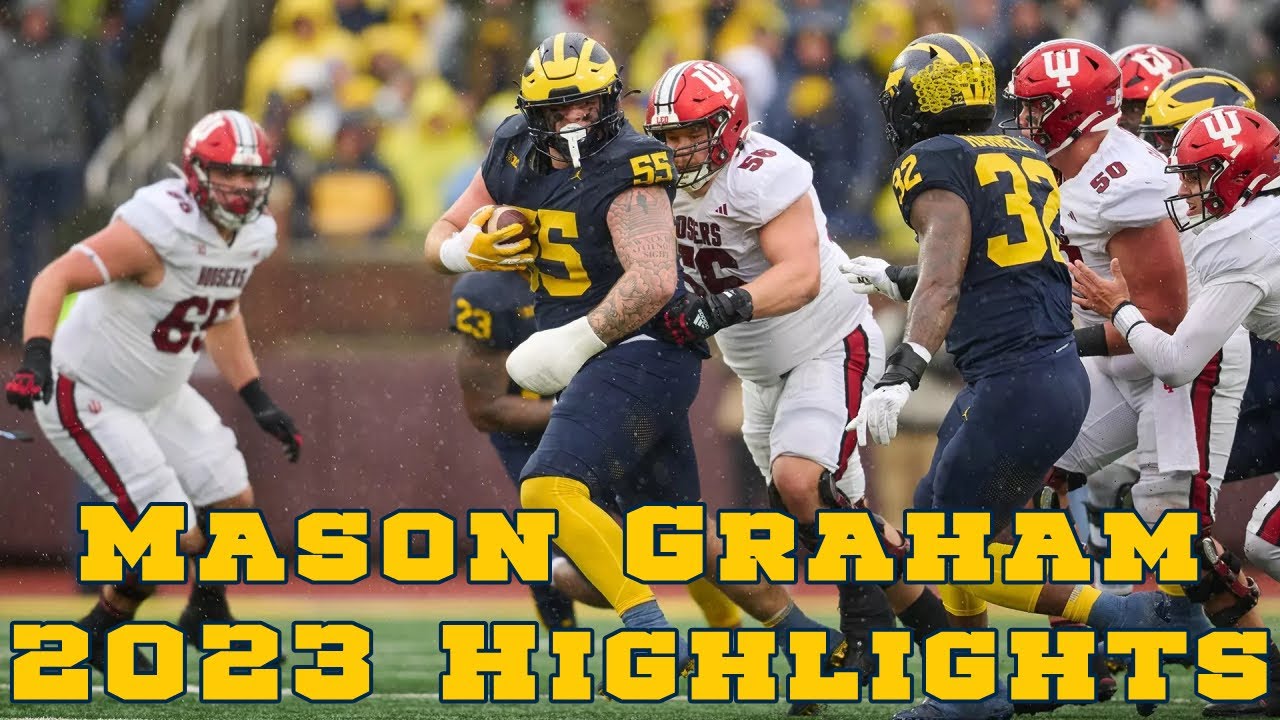 Michigan football’s Mason Graham Confident Ahead of Showdown with Ohio ...