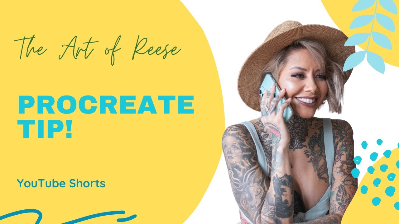 Procreate Hack: Tattoo Design!