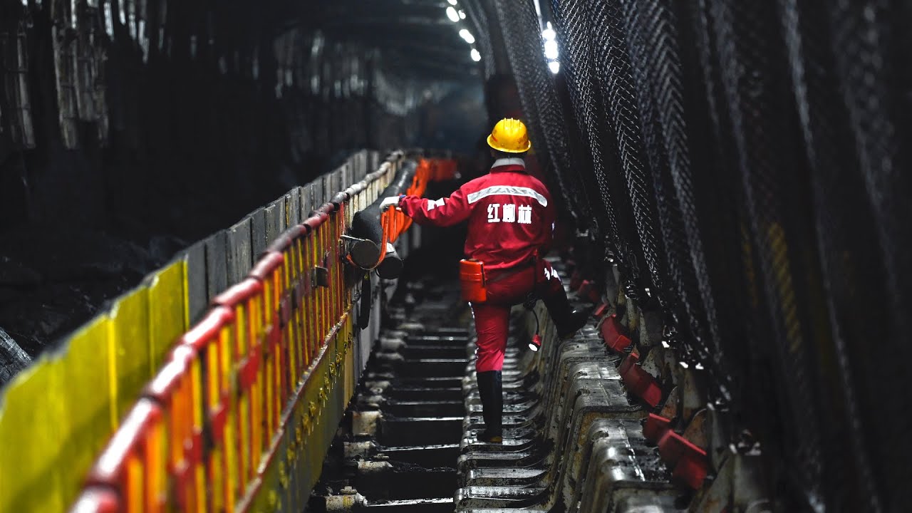 Smart mines show coal deeply embedded in China's future