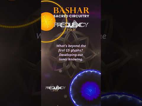 Frequency PODCAST on Bashar's SACRED CIRCUITRY 12-15min #shorts