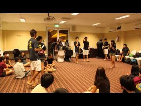 Singapore Polytechnic Student Entrepreneur Club CCA showcase