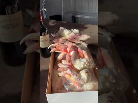 Dungeness Crab Clusters #dungenesscrab #crabs #crab