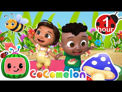 Spring Song + More | CoComelon - It's Cody Time | CoComelon Songs for Kids & Nursery Rhymes | 1 Hour